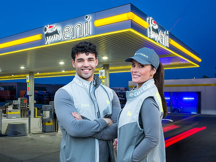 Karriere als Service-Stations-Mitarbeiter:in | enilive.de